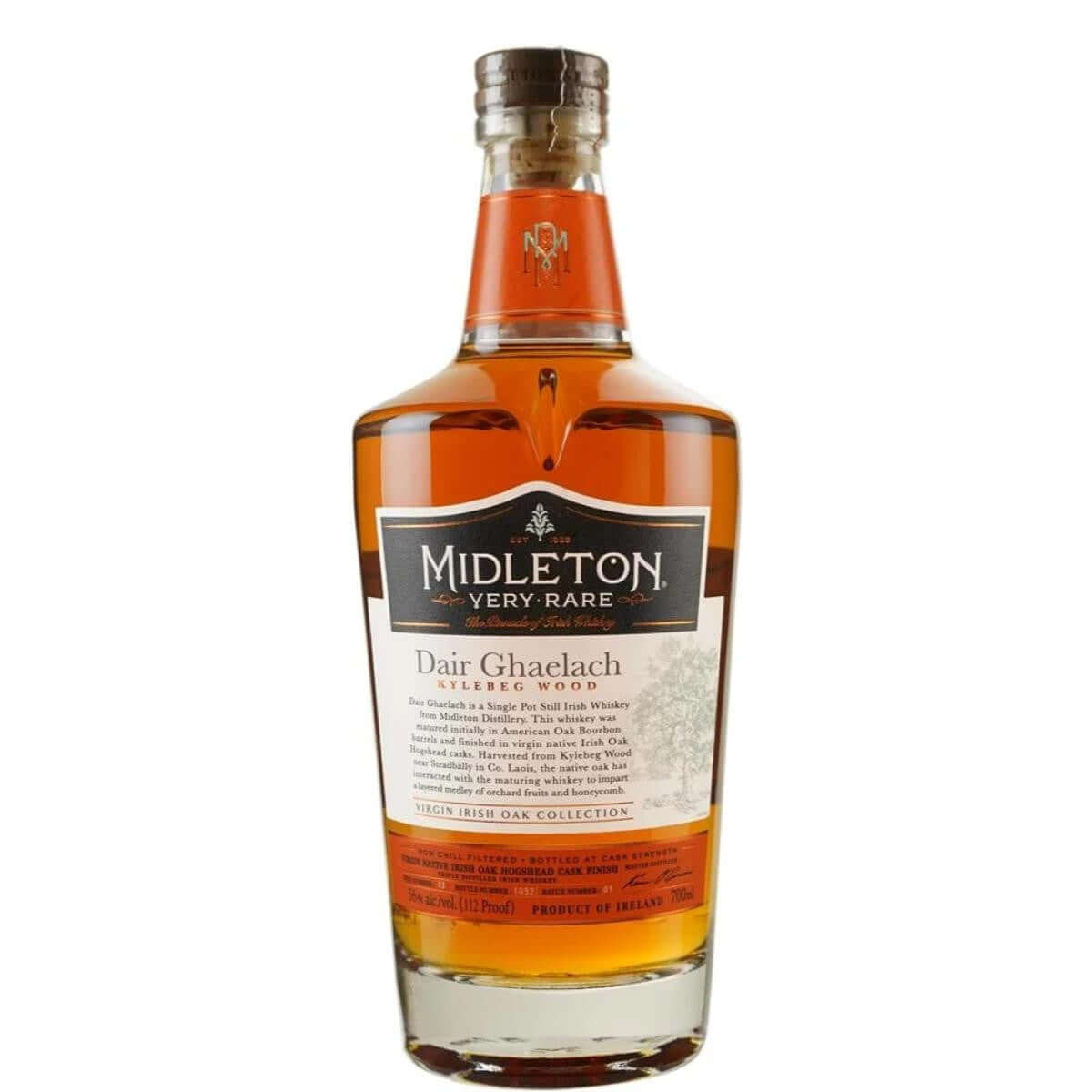 Midleton Very Rare Dair Ghaelach Kylebeg Wood Tree No.7 700ml – Park Plaza Liquor and Deli