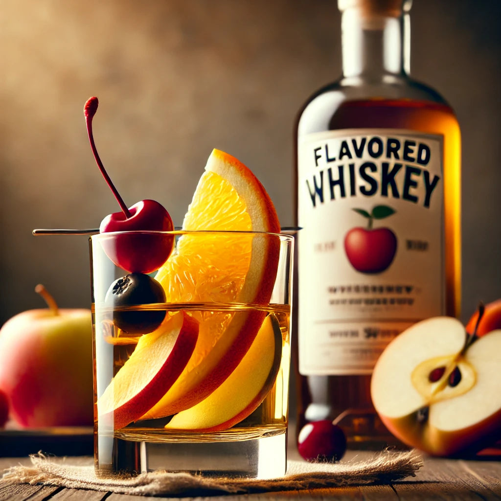 Flavored Whiskey Collection | Prescott – Park Plaza Liquor and Deli