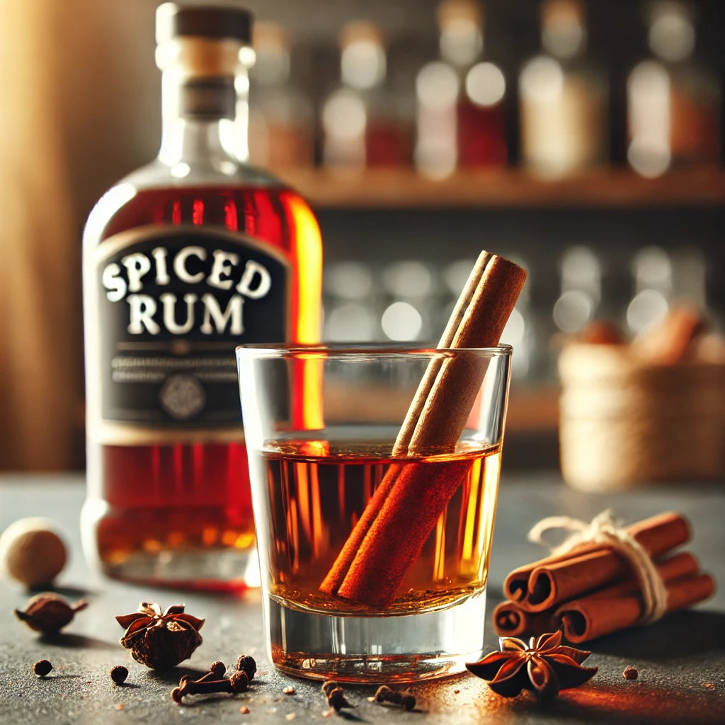 Discover Prescott's Spiced Rum Collection – Park Plaza Liquor and Deli