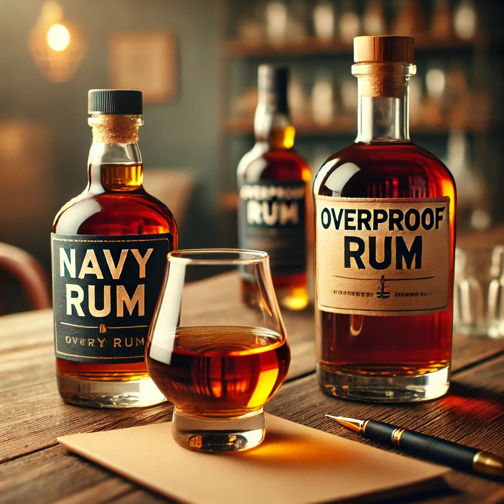 Navy & Overproof Rum – Park Plaza Liquor and Deli