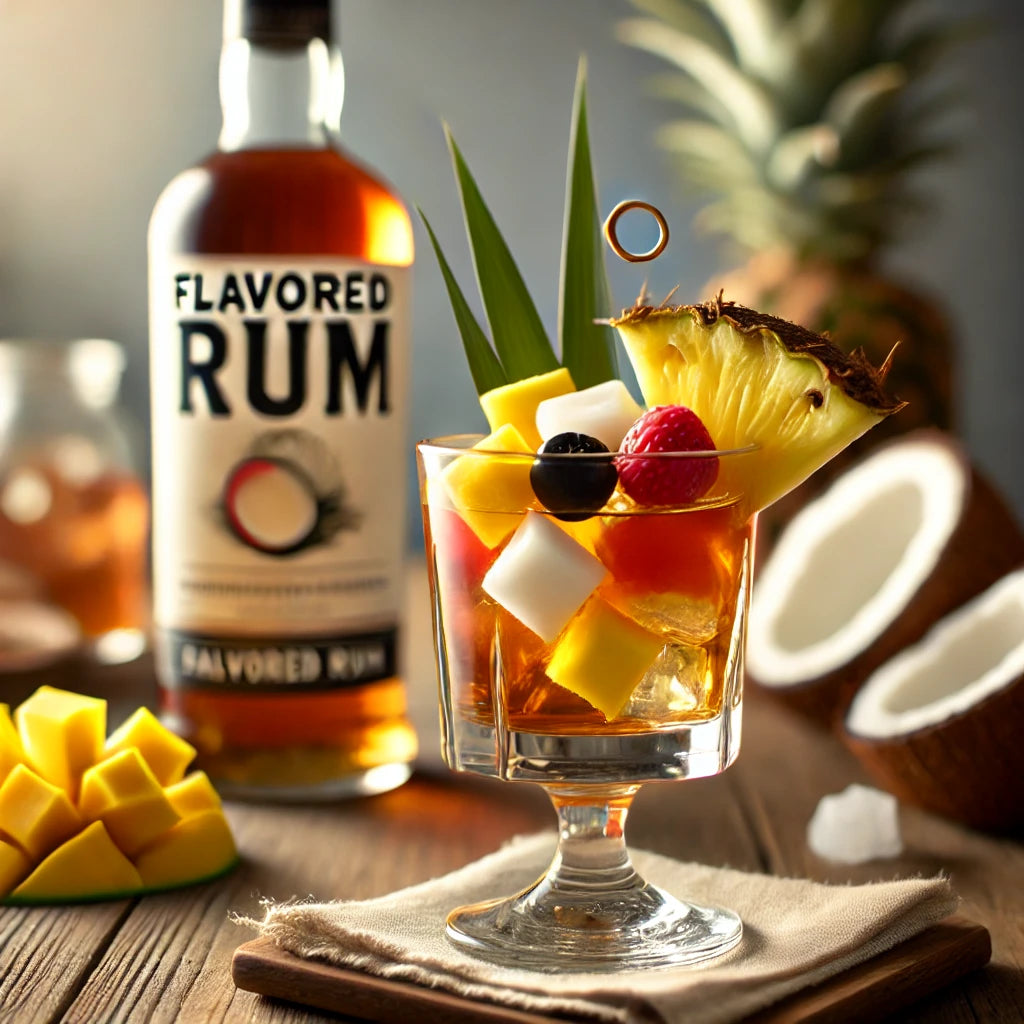 Flavored Rum by Prescott: A Taste Sensation – Park Plaza Liquor and Deli