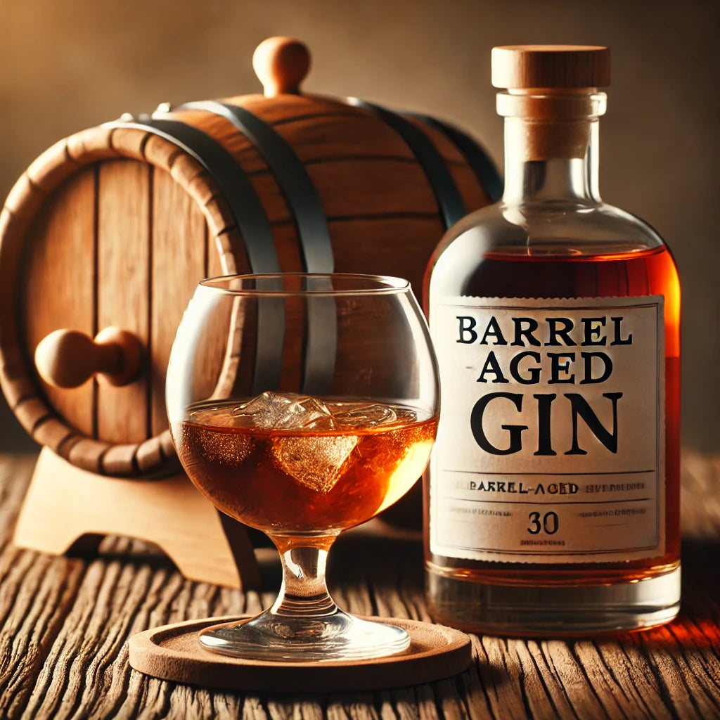 Prescott Barrel Aged Gin Collection – Park Plaza Liquor and Deli