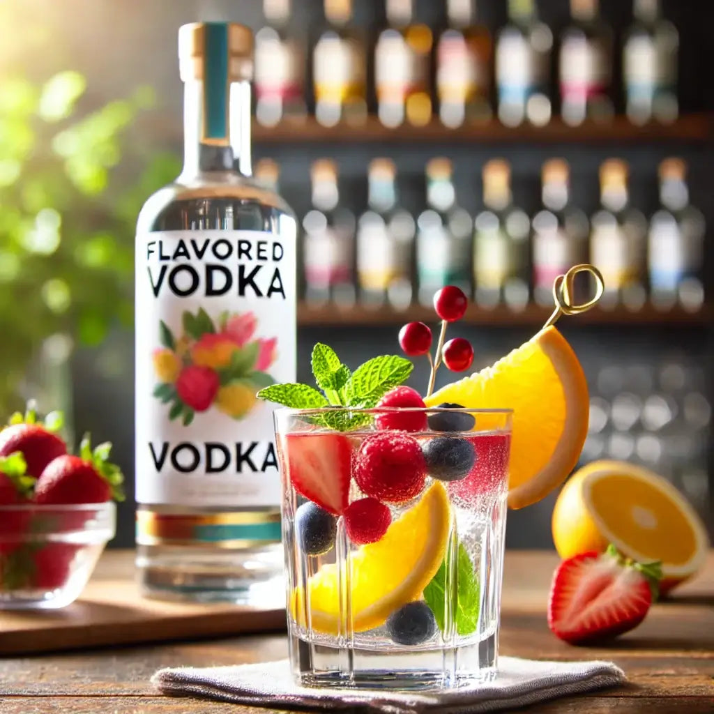 Flavored Vodka – Park Plaza Liquor and Deli