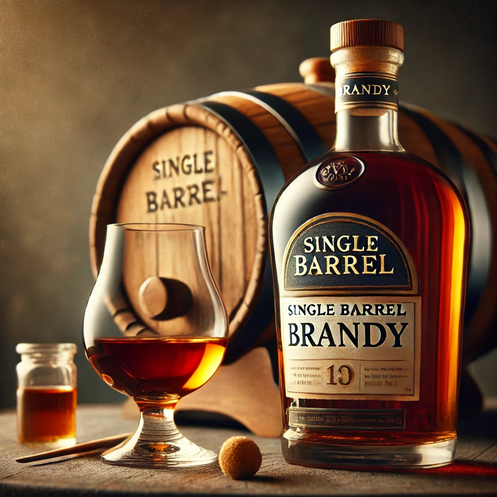 Single Barrel Brandy Collection | Prescott – Park Plaza Liquor and Deli