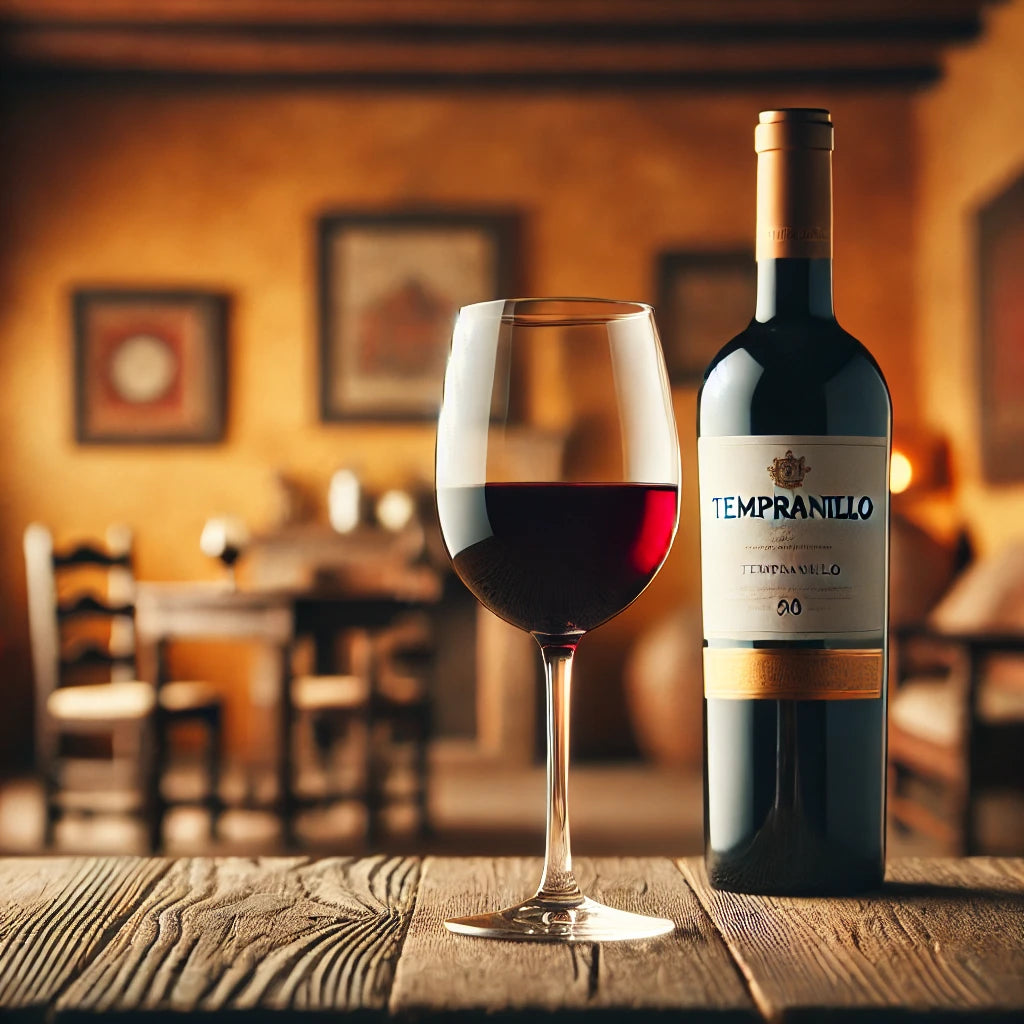 Tempranillo Wine Collection | Prescott – Park Plaza Liquor and Deli