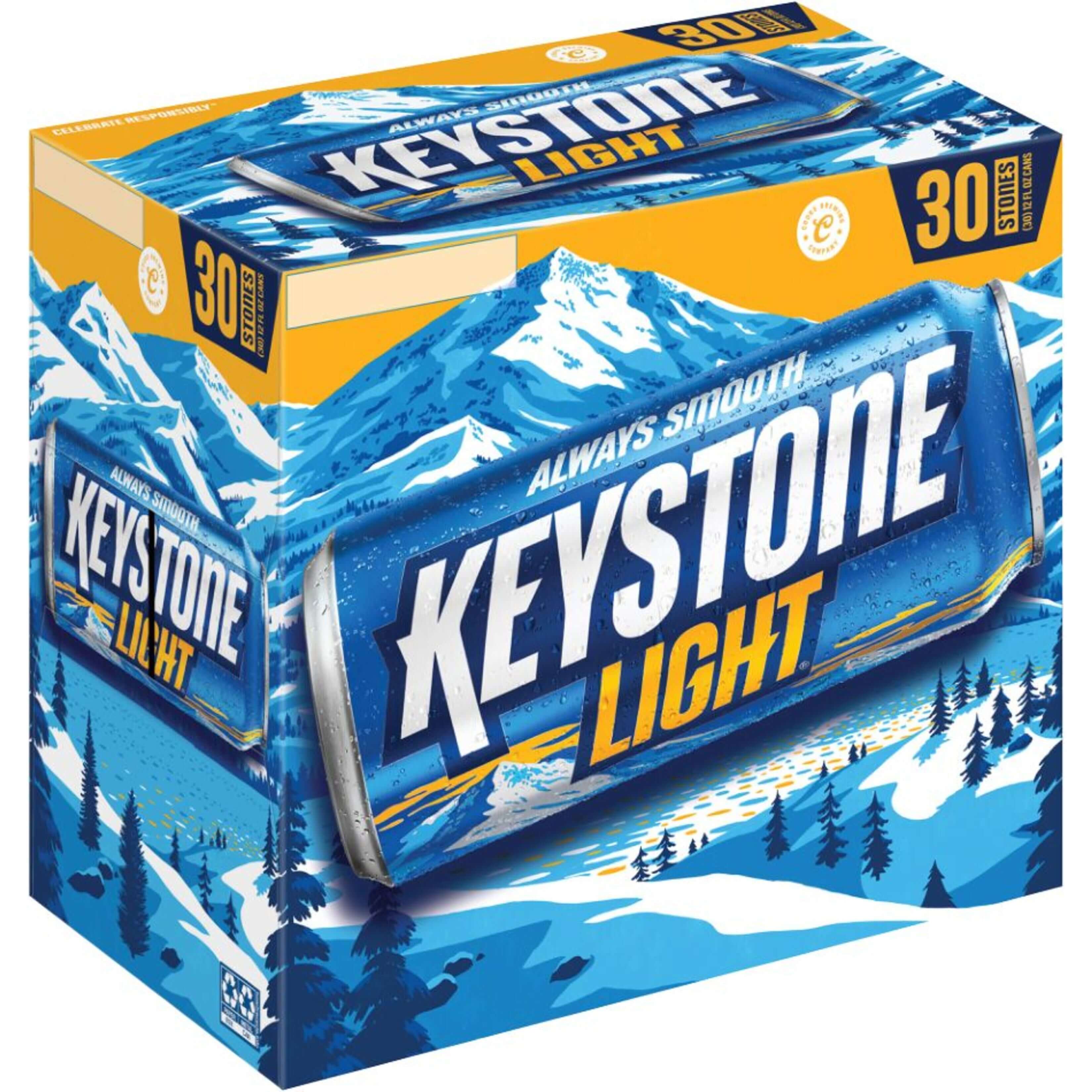 Keystone Light 30 Pack | 12oz Cans – Park Plaza Liquor and Deli
