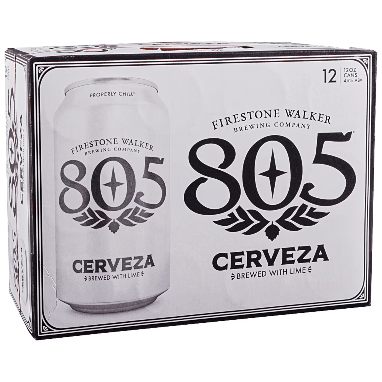Firestone Walker 805 Cerveza 12 Pack | 12oz Cans – Park Plaza Liquor ...