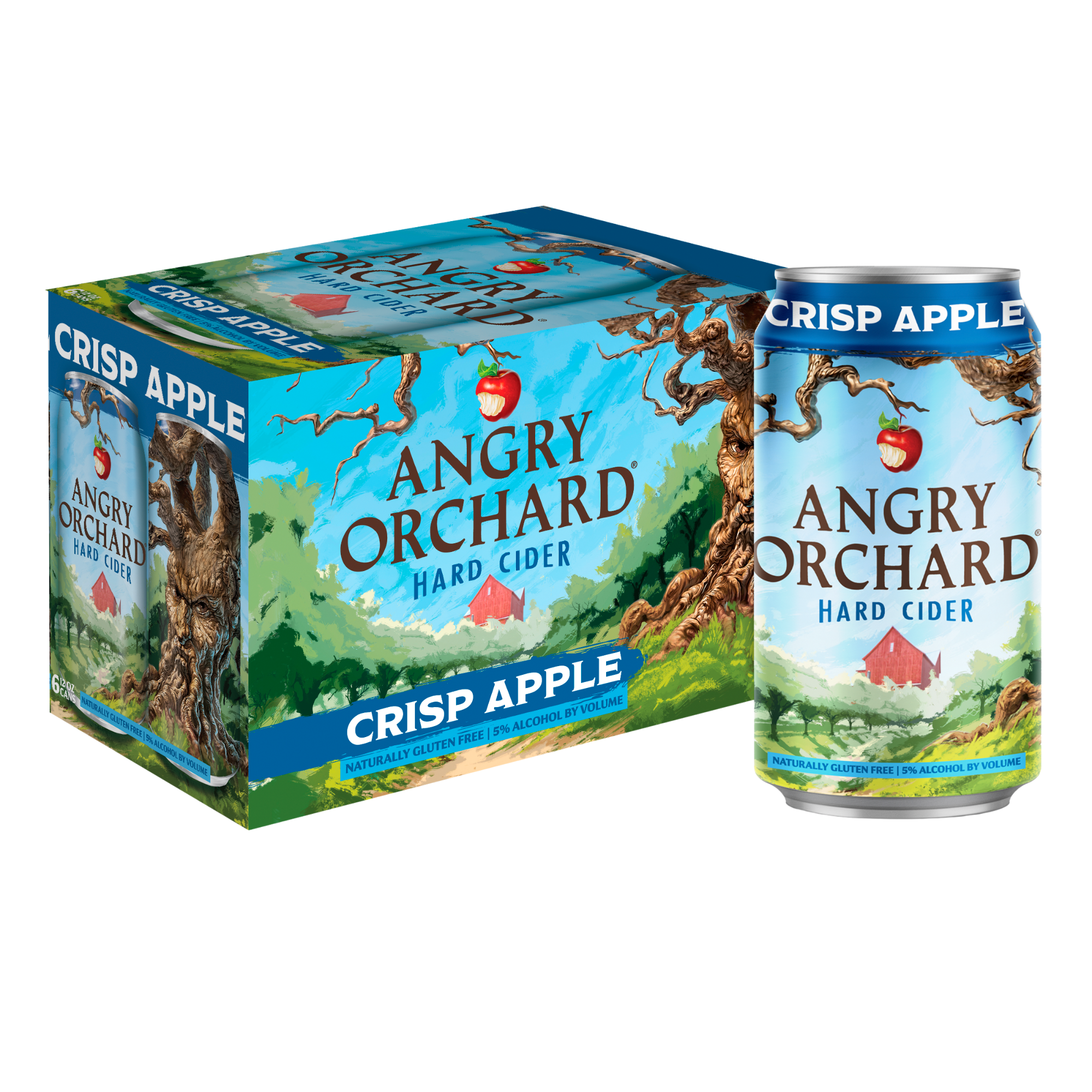Angry Orchard Crisp Apple 6 Pack | 12oz Cans – Park Plaza Liquor and Deli