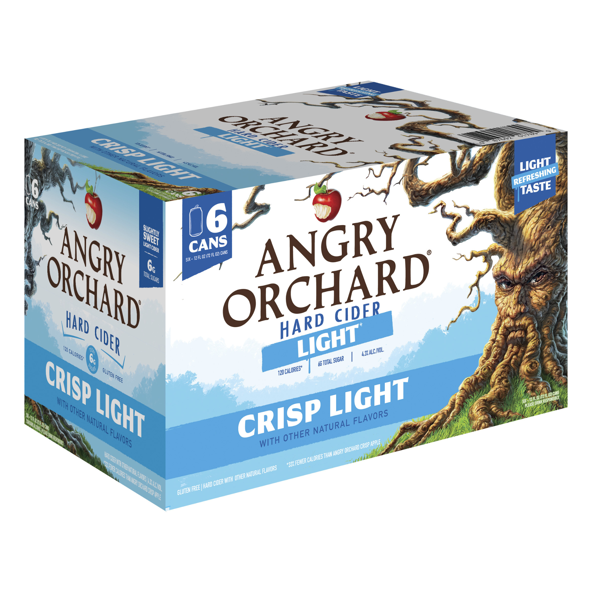 Angry Orchard Crisp Light 6 Pack | 12oz Cans – Park Plaza Liquor and Deli