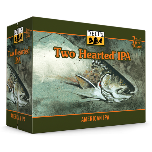 Bell's Two Hearted 12 Pack | 12oz Cans – Park Plaza Liquor and Deli