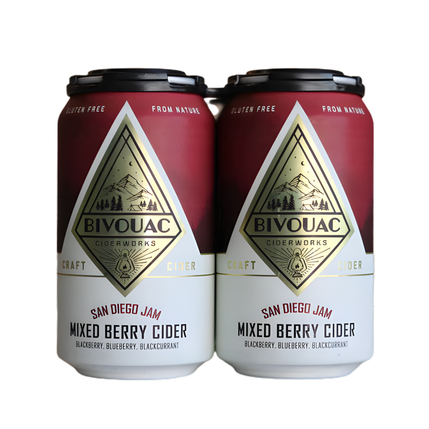 Bivouac San Diego Jam Mixed Berry Cider 4 Pack | 12oz Cans – Park Plaza ...