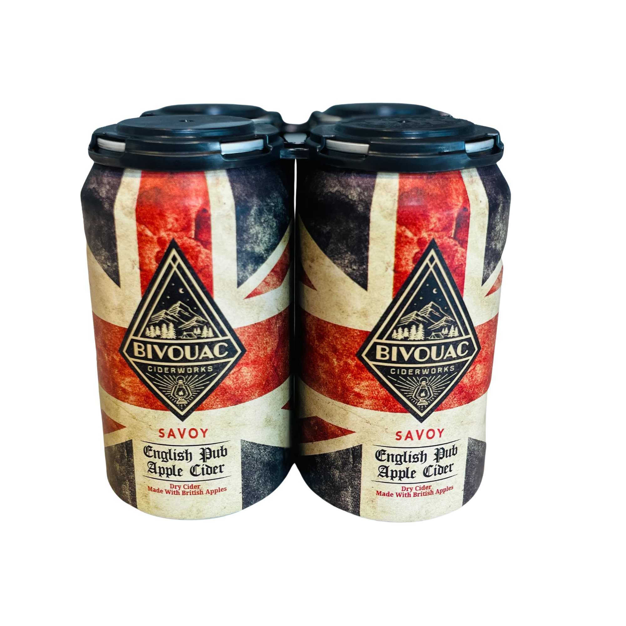 Bivouac Savoy English Dry Apple Cider 4 Pack | 12oz Cans – Park Plaza ...