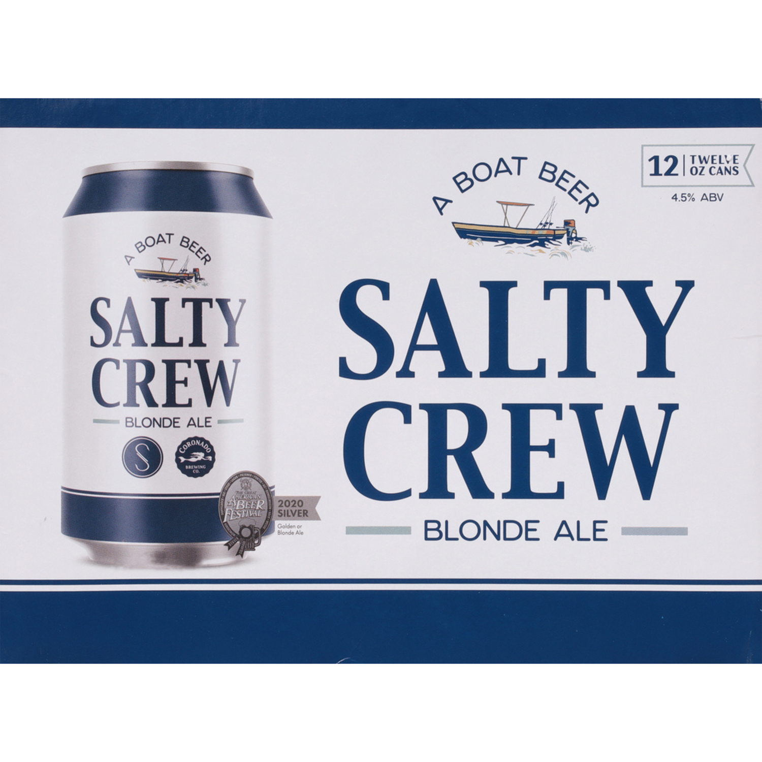 Coronado Salty Crew 12 Pack | 12oz Cans – Park Plaza Liquor and Deli