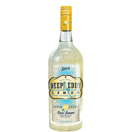 Deep Eddy Lemon Vodka 750ML | 35% ABV – Park Plaza Liquor and Deli