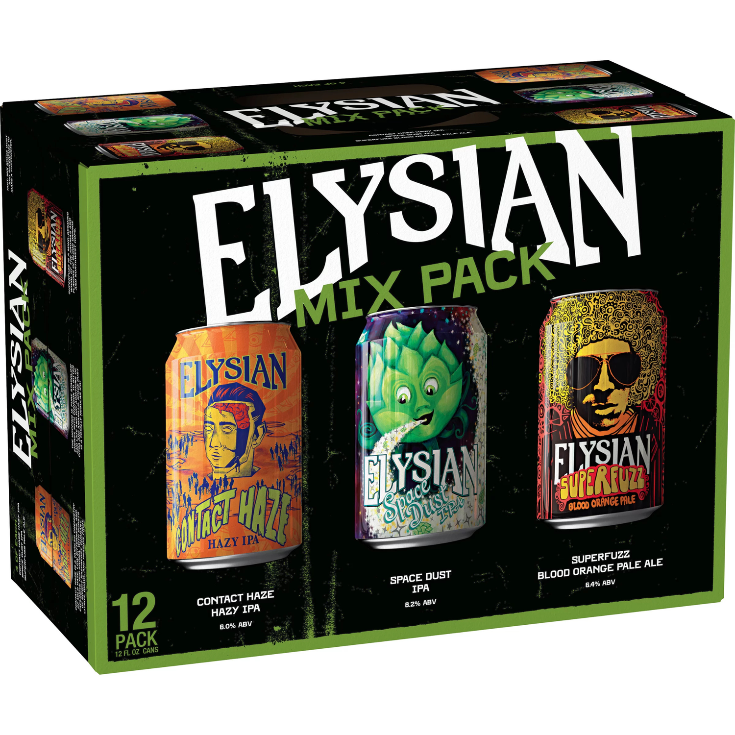 Elysian IPA Variety 12 Pack | 12oz Cans – Park Plaza Liquor and Deli