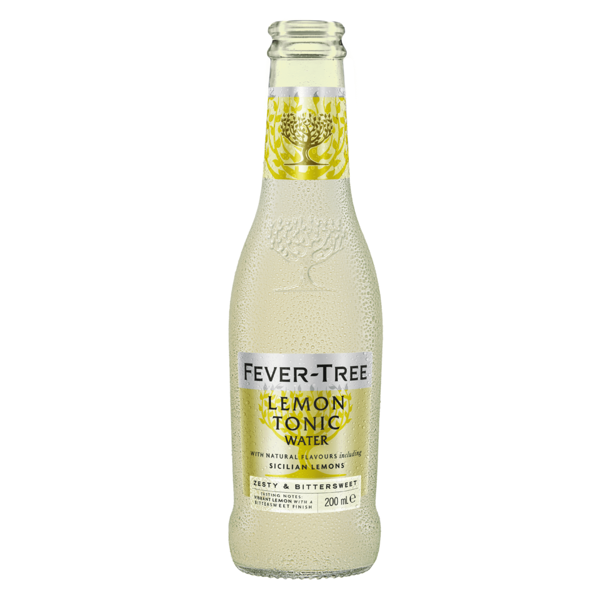 Fever Tree Lemon Tonic Water 200ml – Park Plaza Liquor and Deli