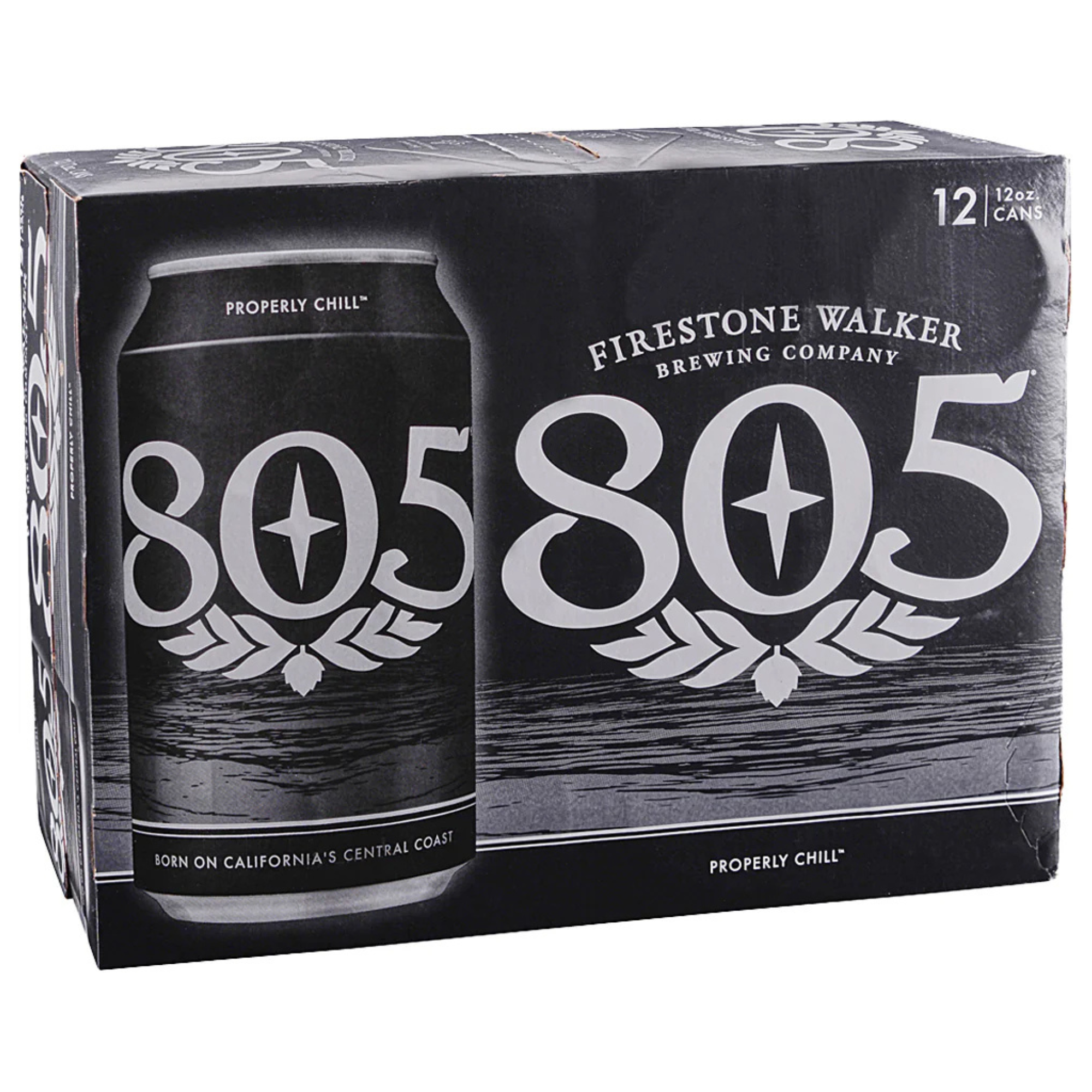Firestone Walker 805 12 Pack | 12oz Cans – Park Plaza Liquor and Deli