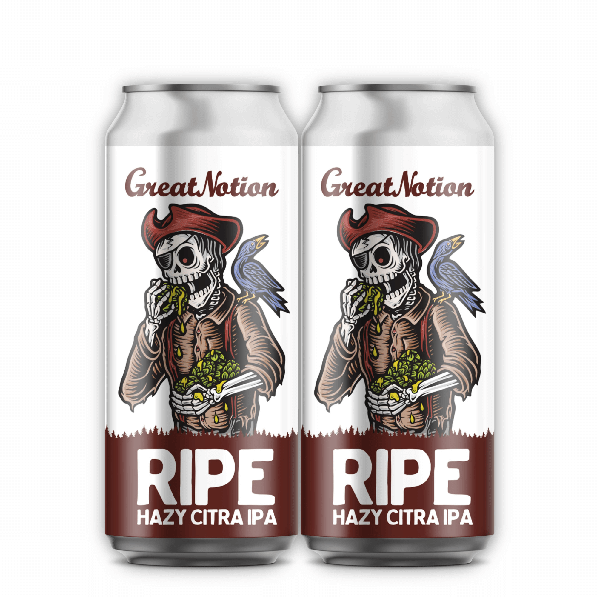Great Notion Ripe Hazy Citra IPA 4 Pack | 16oz Cans – Park Plaza Liquor ...