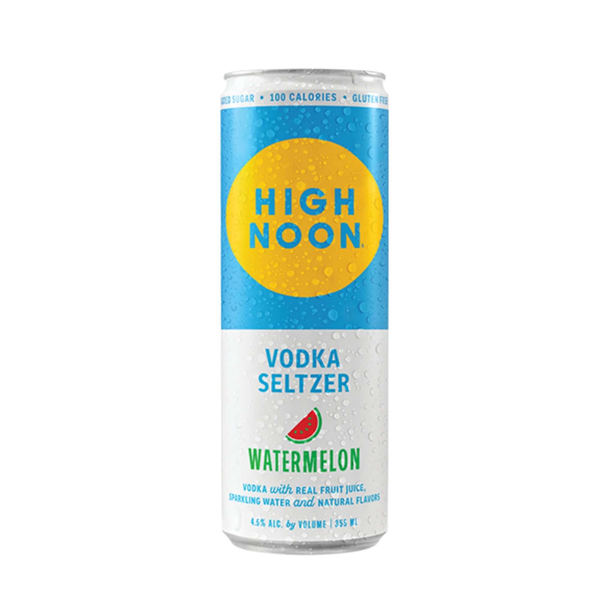 High Noon Sun Sips Watermelon 4 Pack | Refreshing Hard Seltzer – Park ...