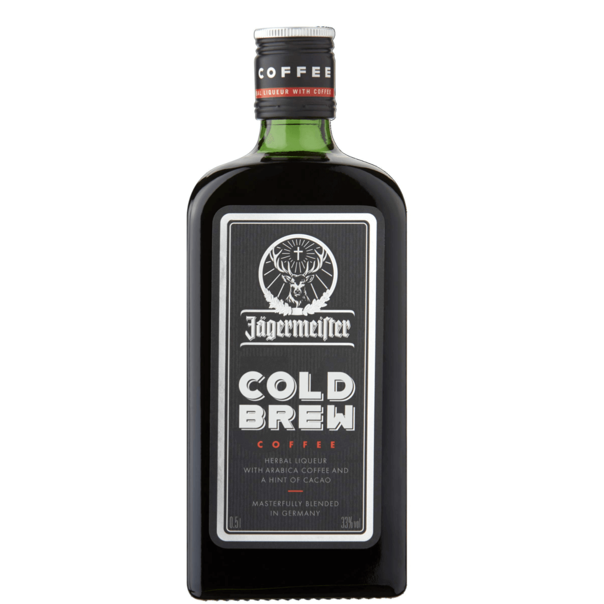Jagermeister Cold Brew Liqueur 750ml – Park Plaza Liquor and Deli