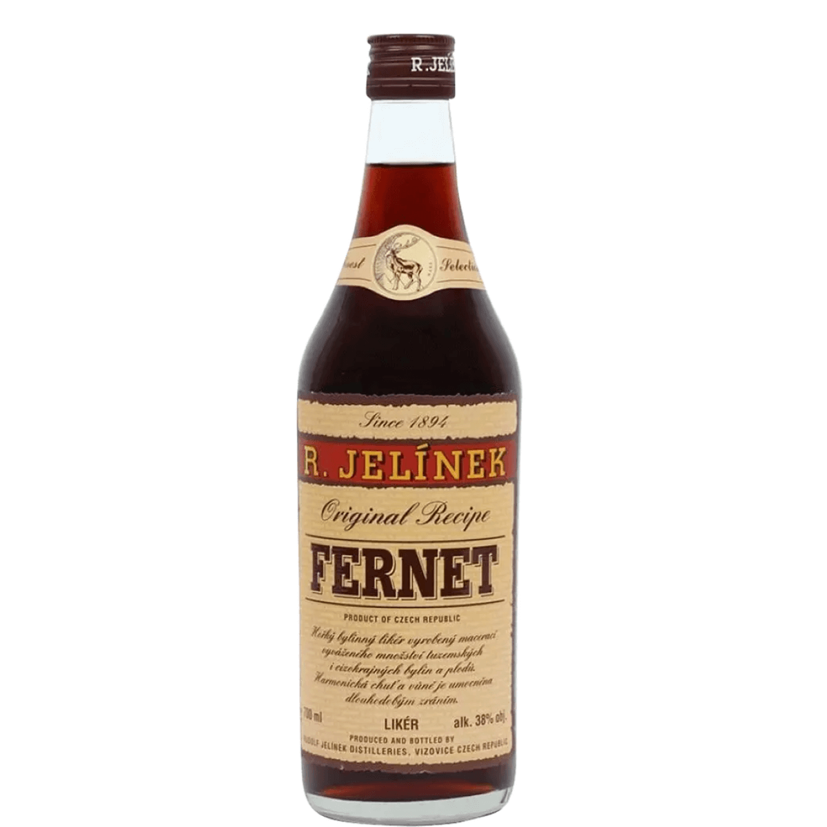 Jelinek Fernet 700ml – Park Plaza Liquor and Deli