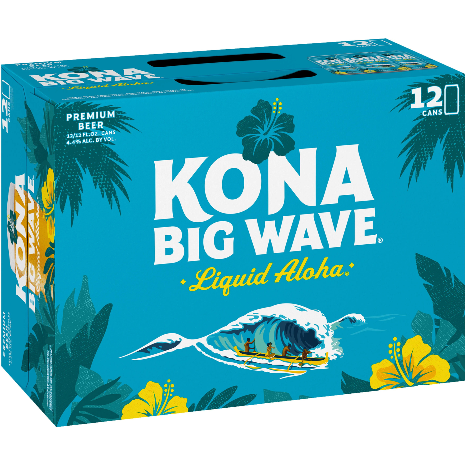 Kona Big Wave 12 Pack | 12oz Cans – Park Plaza Liquor and Deli