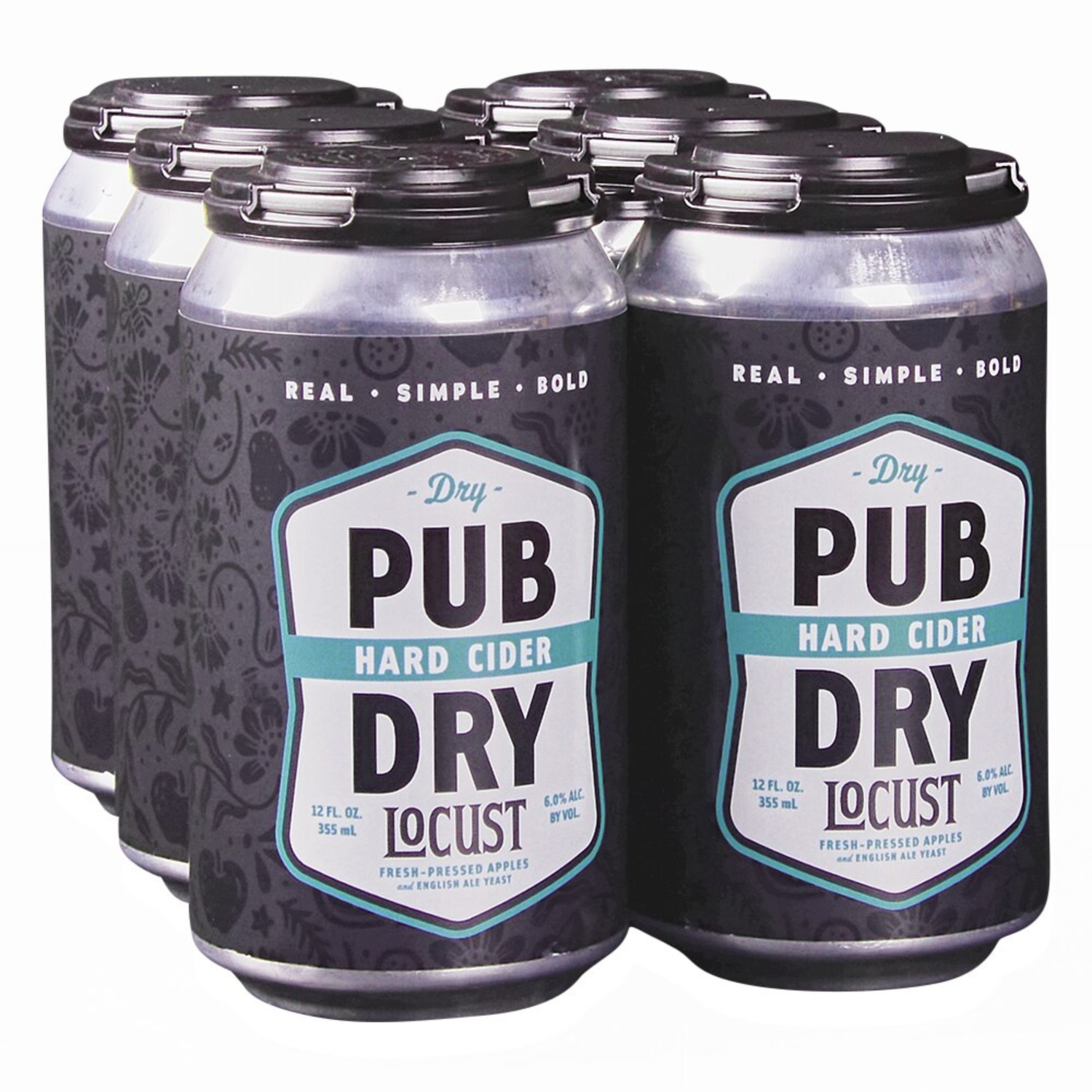Locust Cider Pub Dry Cider 6 Pack | 12oz Cans – Park Plaza Liquor and Deli