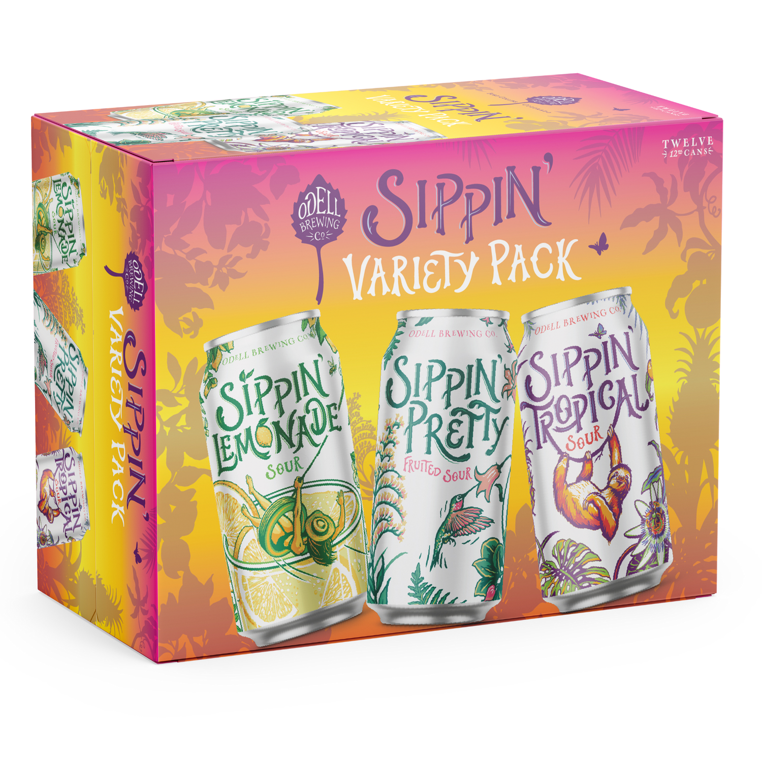 Odell Sippin Variety 12 Pack | 12oz Cans – Park Plaza Liquor and Deli