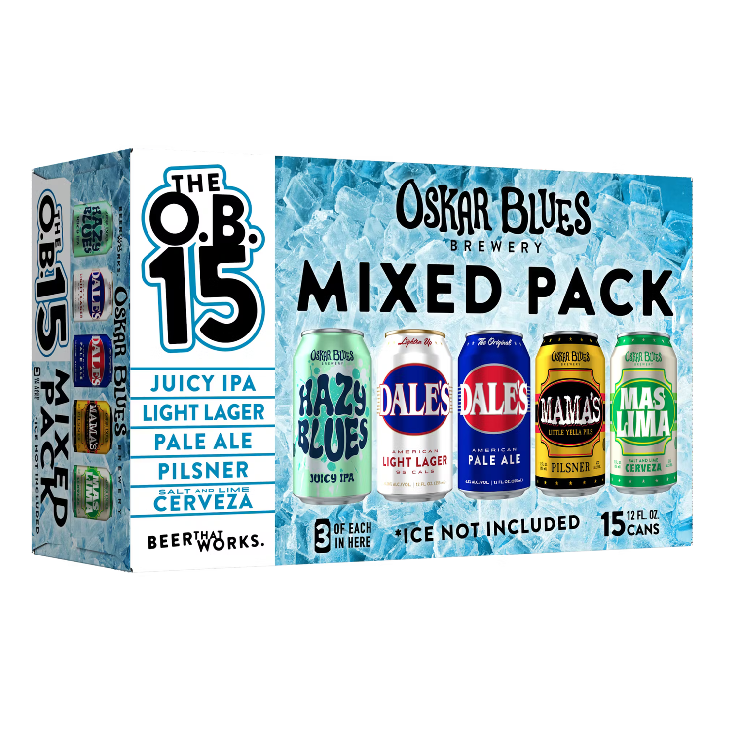 Oskar Blues Canundrum 15 Pack | 12oz Cans – Park Plaza Liquor and Deli