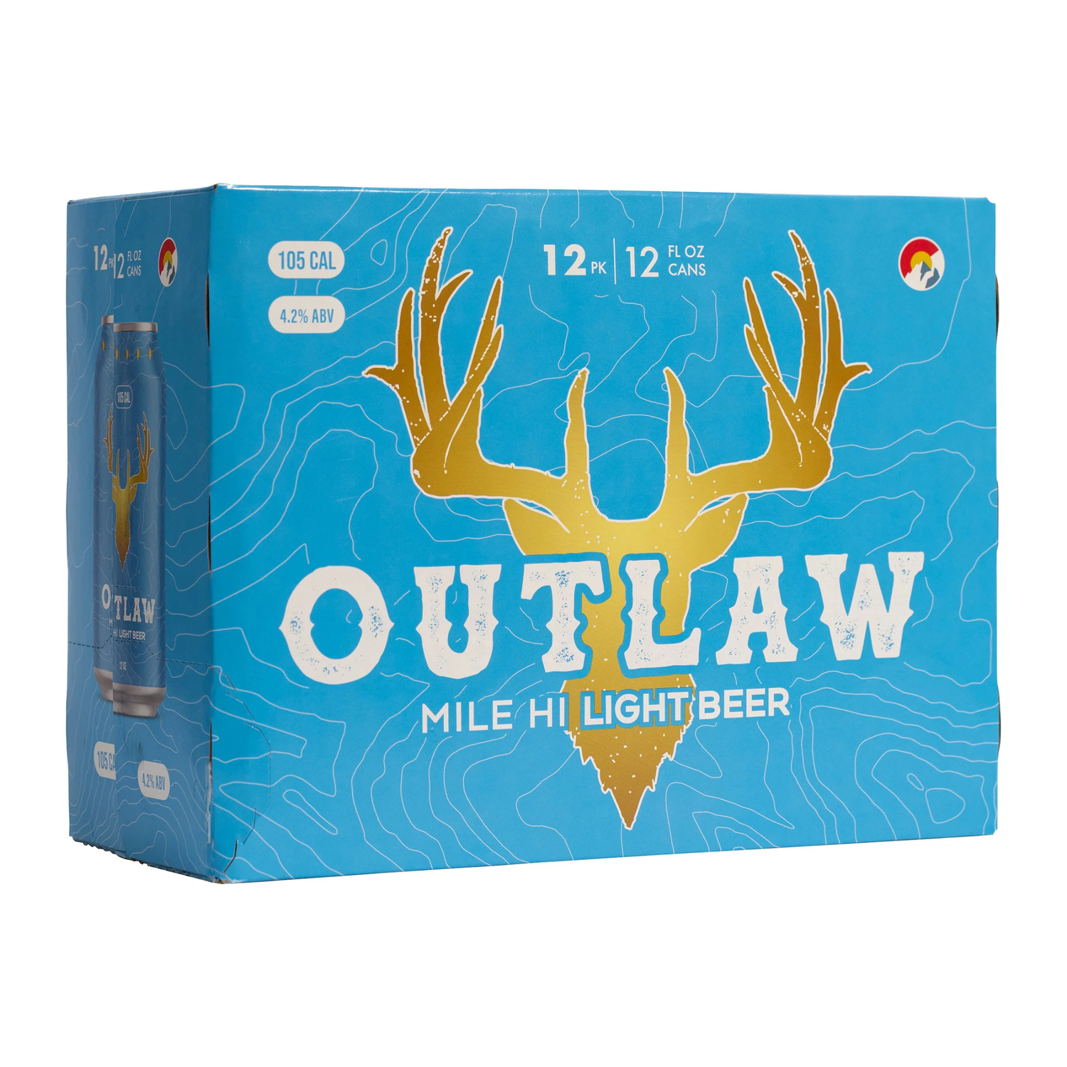 Outlaw Light Beer 12 Pack | 12oz Cans – Park Plaza Liquor and Deli