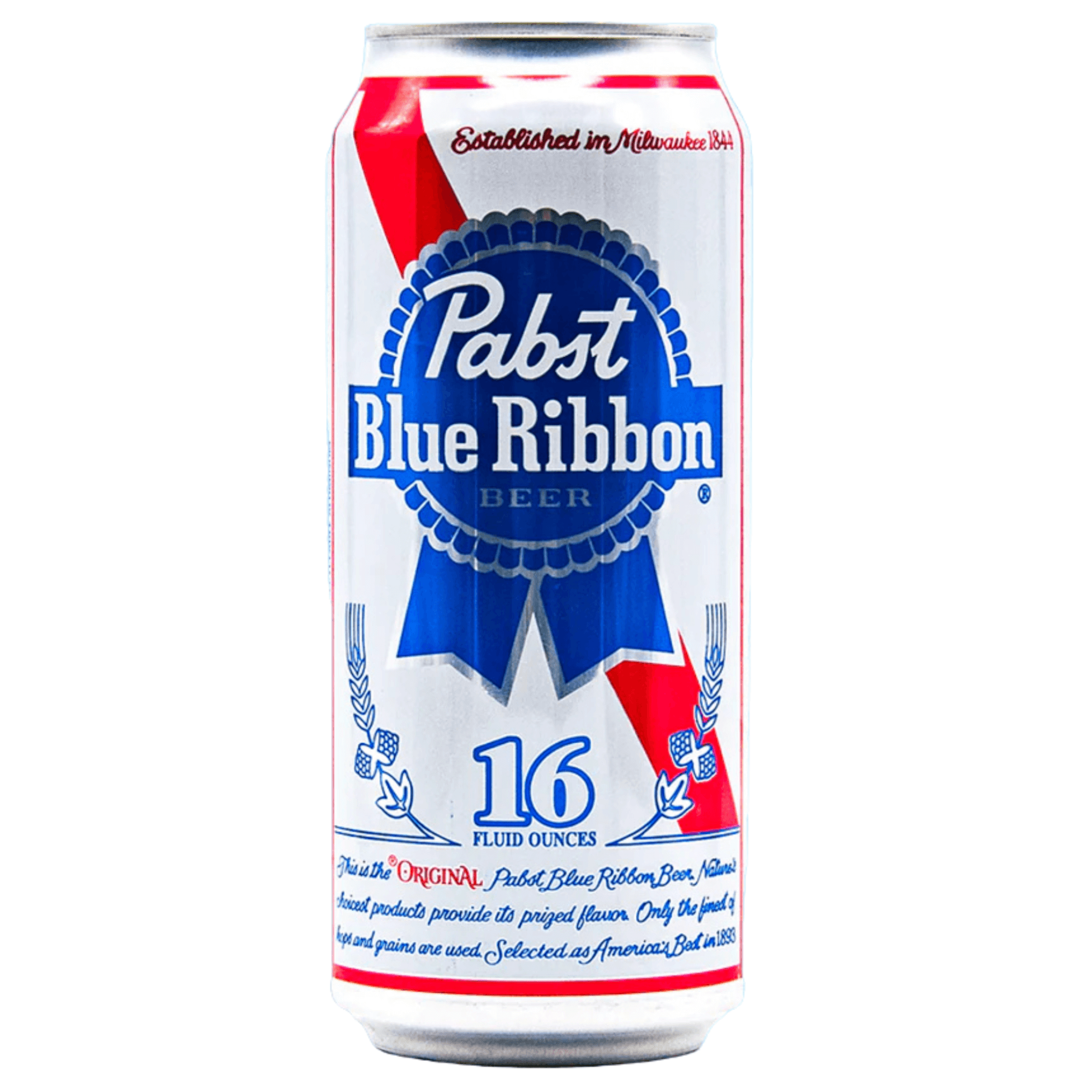 Pabst Blue Ribbon 16oz CAN – Park Plaza Liquor and Deli