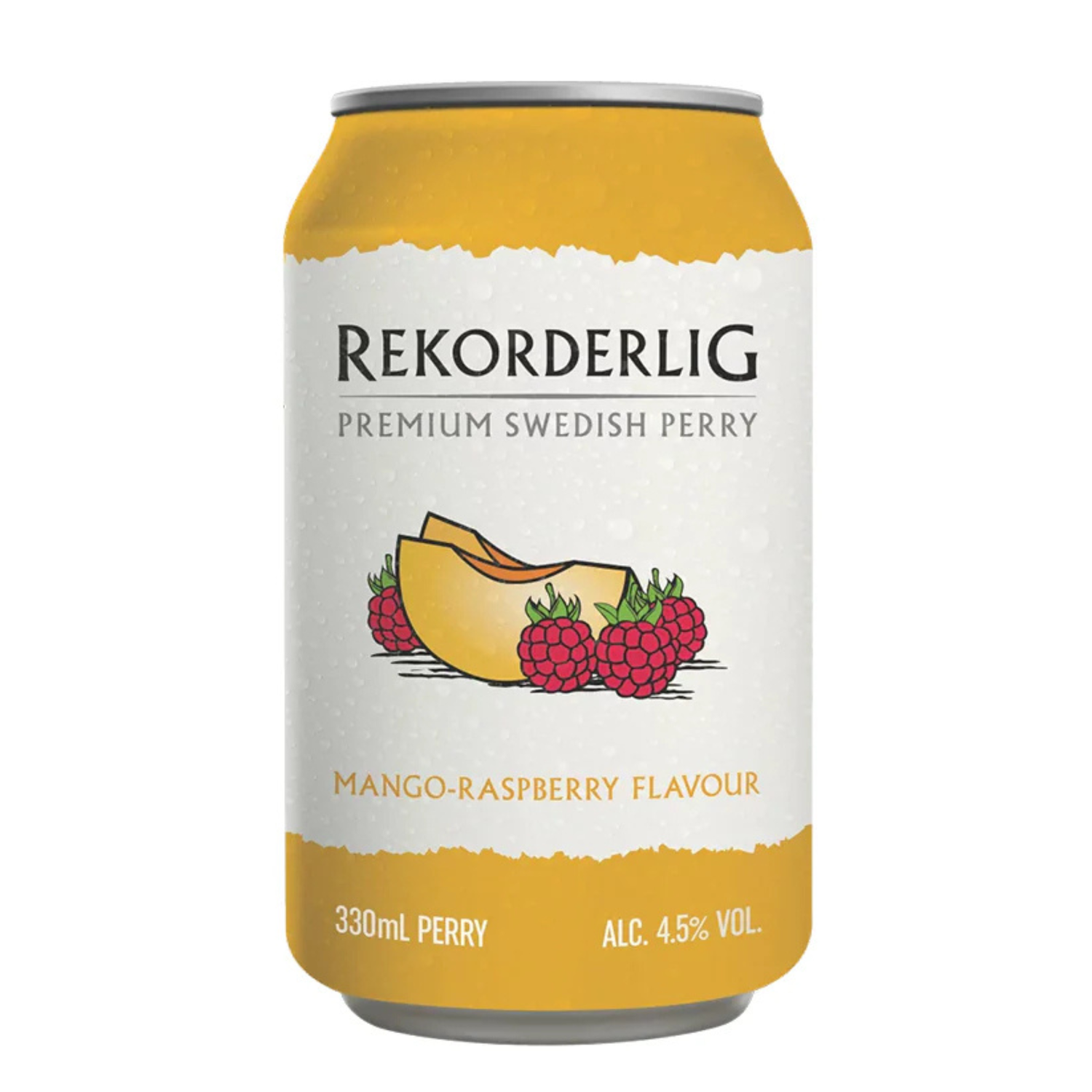 Rekorderlig Mango Raspberry 12oz CAN – Park Plaza Liquor and Deli