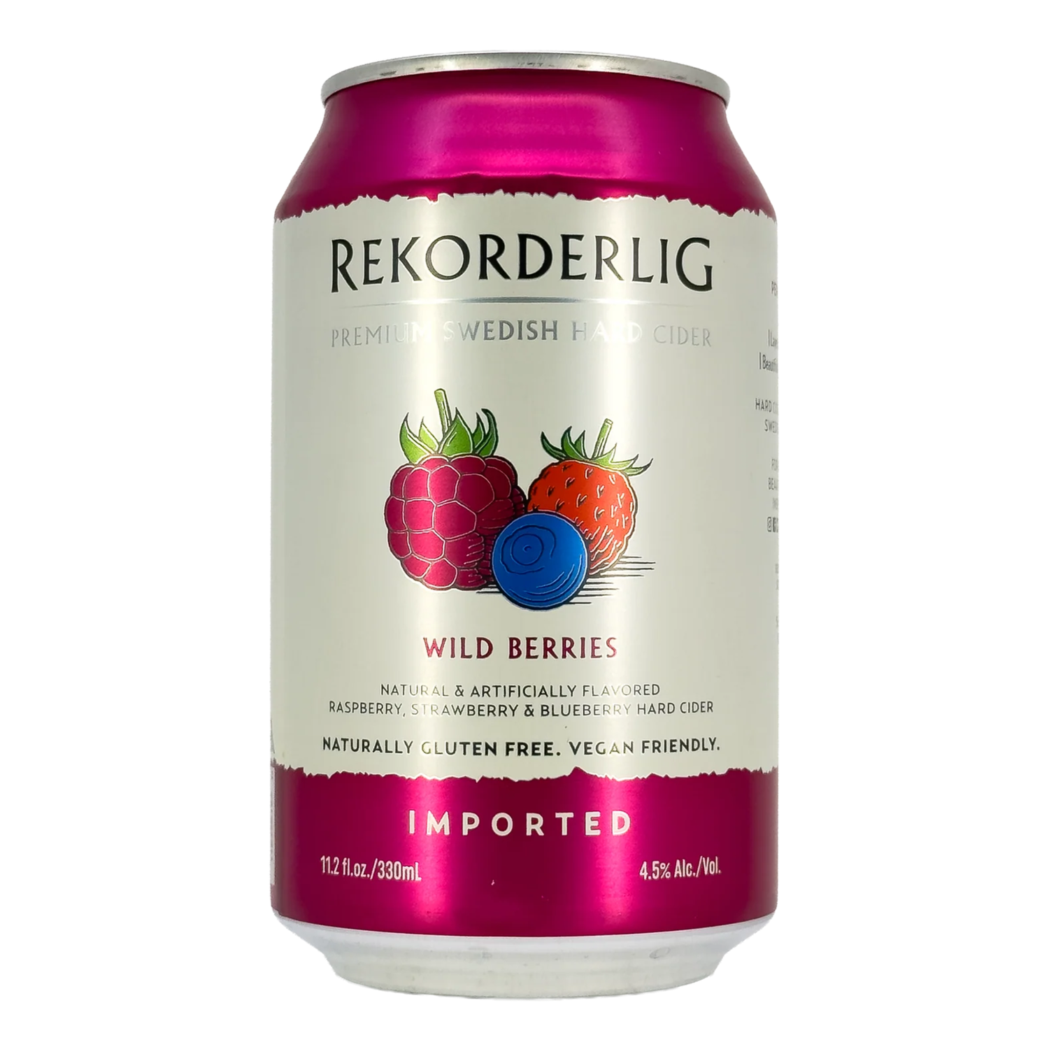 Rekorderlig Wild Berry Cider 12oz CAN – Park Plaza Liquor and Deli