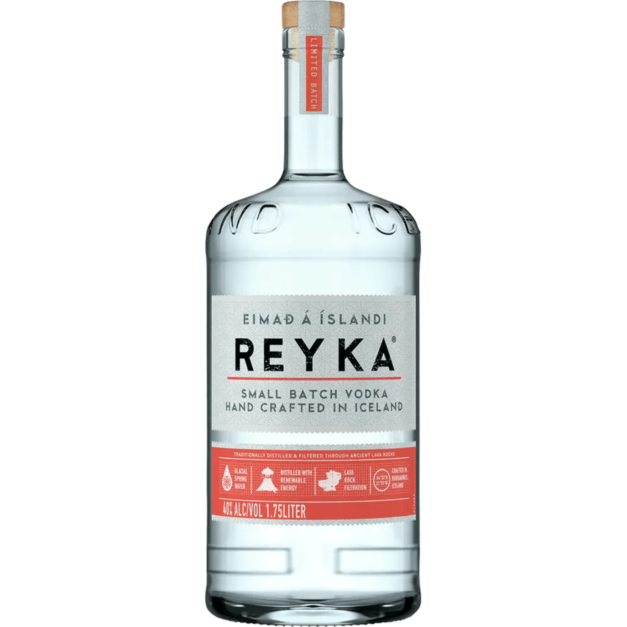 Reyka Vodka 1.75L – Park Plaza Liquor and Deli
