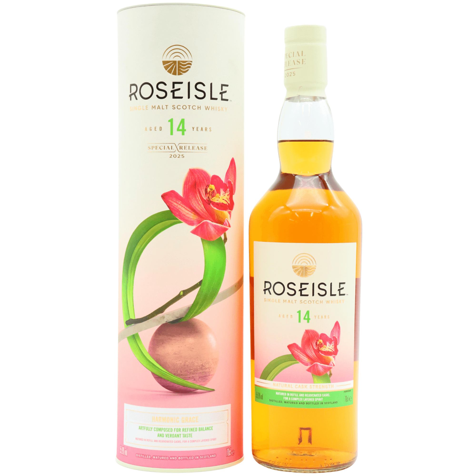 Rosebank Scotch Roseisle 14yr 2025 Special Release 750ml – Park Plaza ...