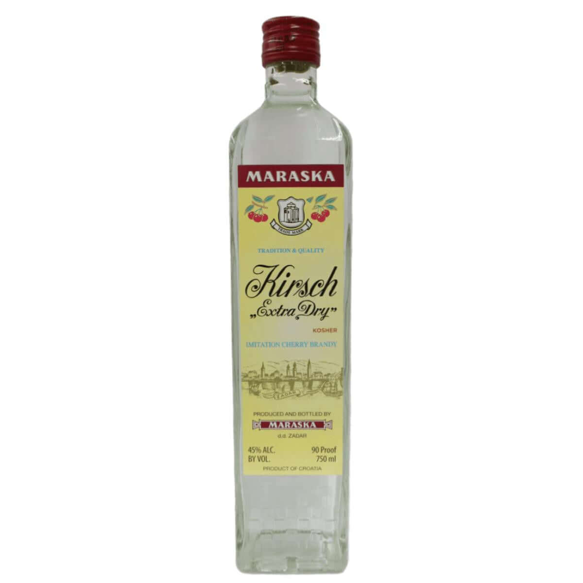 Maraska Kirsch 750ml - Premium Cherry Brandy – Park Plaza Liquor and Deli