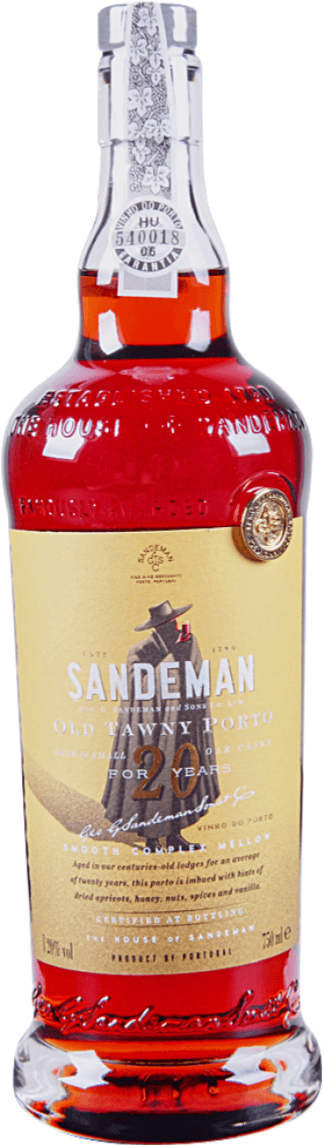 Sandeman Port Twany 20yr 750ml – Park Plaza Liquor and Deli