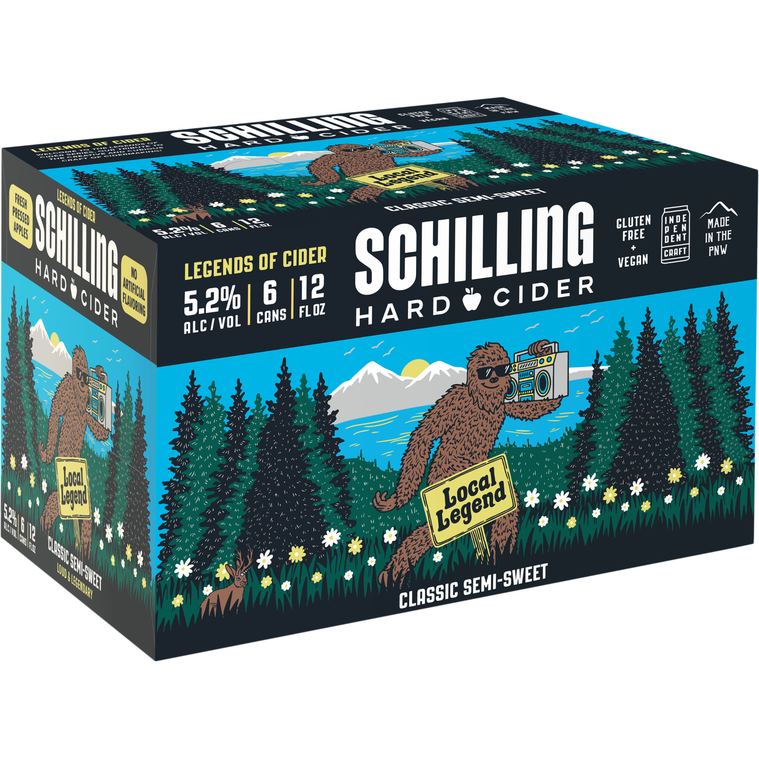 Schilling Local Legend 6 Pack | 12oz Cans – Park Plaza Liquor and Deli