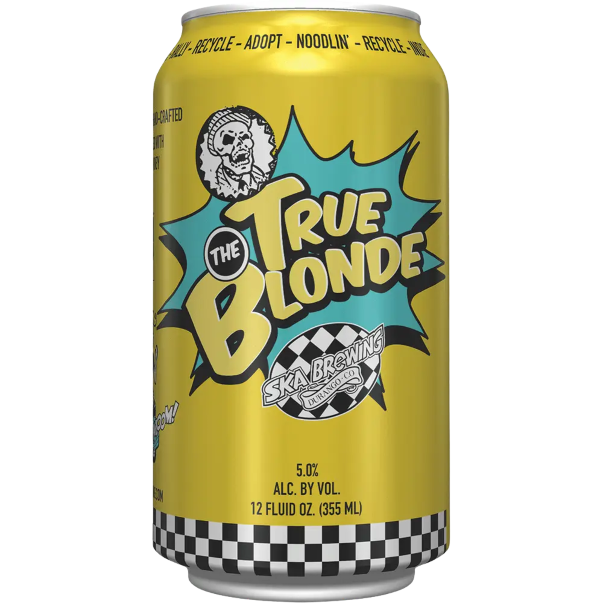 Ska Tru Blond 12oz CAN – Park Plaza Liquor and Deli