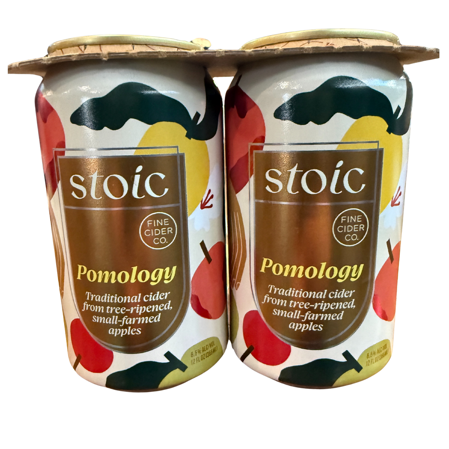 Stoic Cider Pomology Cider 4 Pack | 12oz Cans – Park Plaza Liquor and Deli