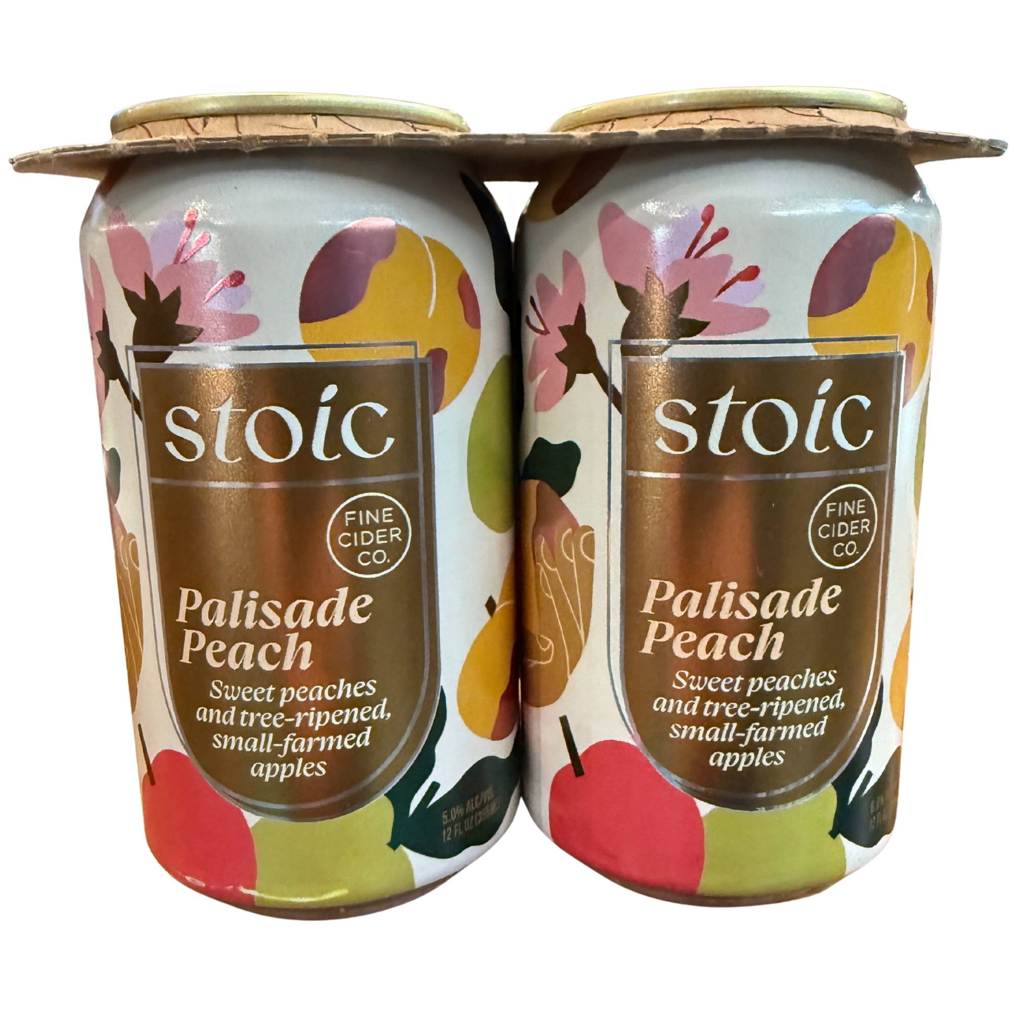 Stoic Cider Palisade Peach Cider 4 Pack | 12oz Cans – Park Plaza Liquor ...