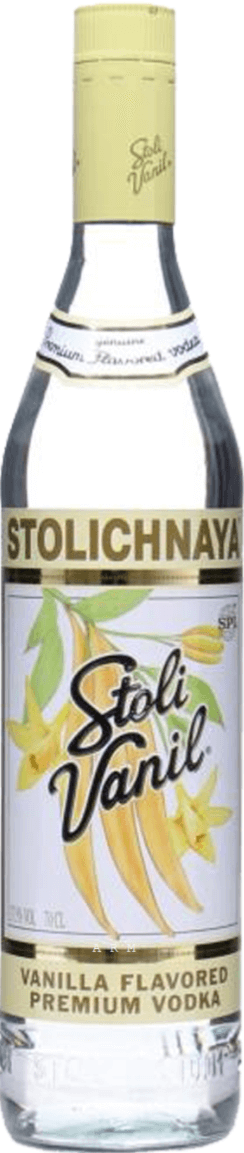 Stoli Vanilla Vodka 750ml – Park Plaza Liquor and Deli