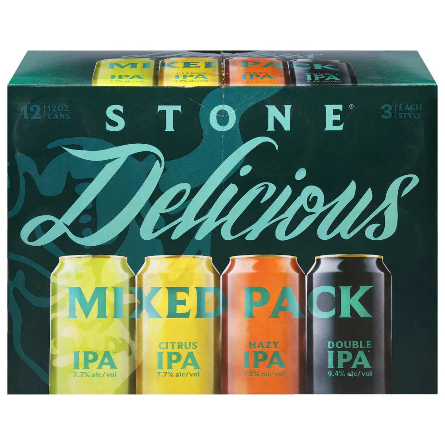 Stone IPA Variety 12 Pack | 12oz Cans – Park Plaza Liquor and Deli