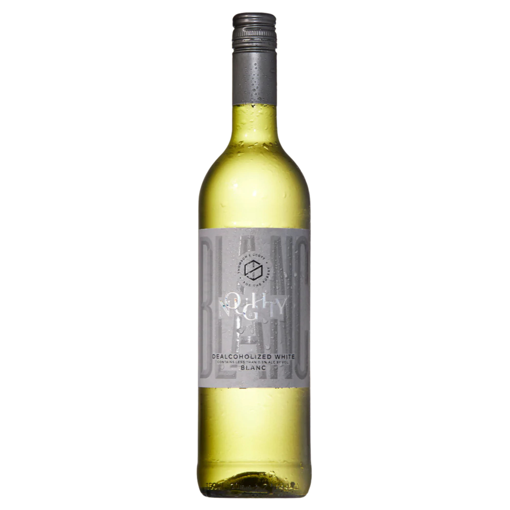 Thomson and Scott NA Noughty Blanc 750ml – Park Plaza Liquor and Deli