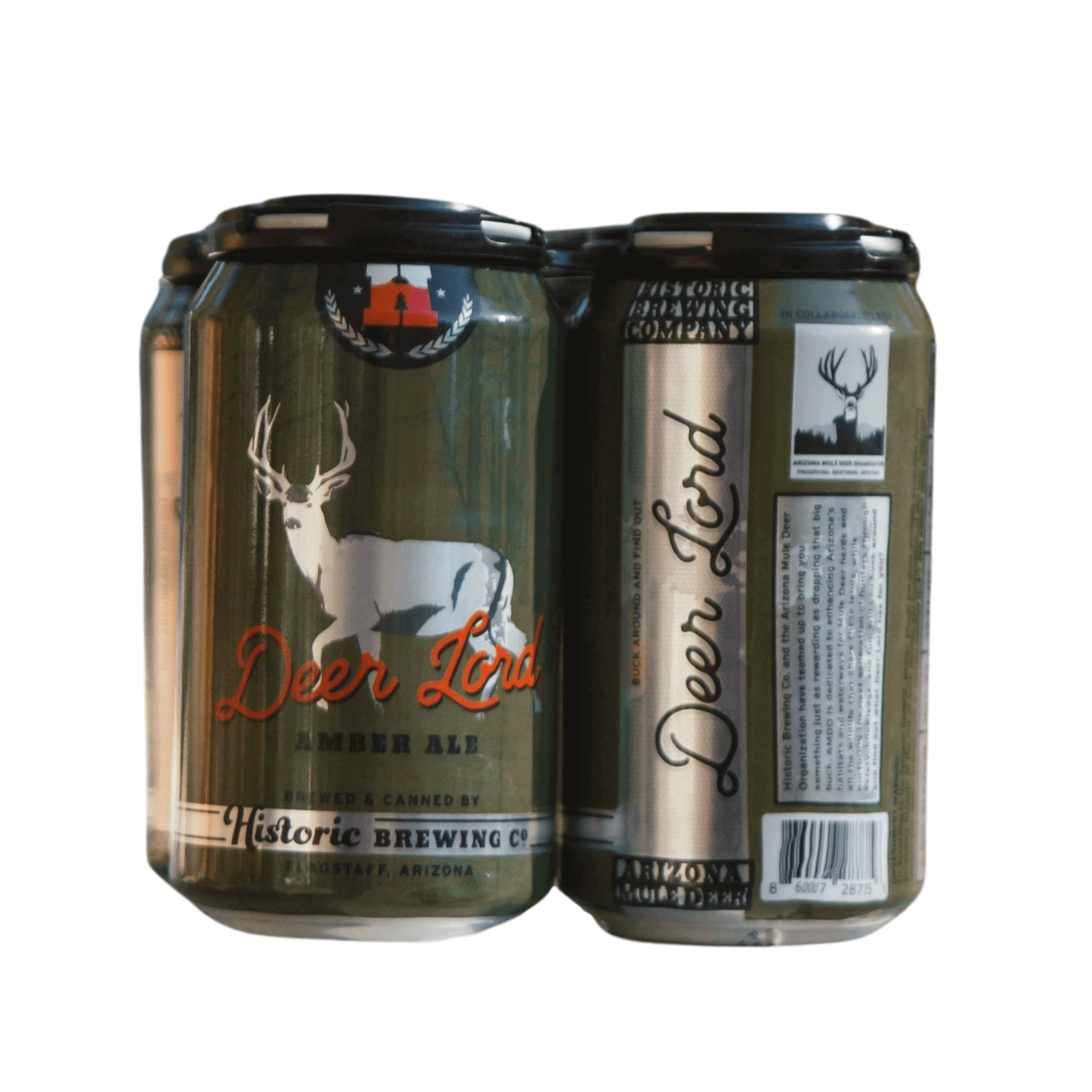 Historic Deer Lord 6 Pack | 12oz Cans – Park Plaza Liquor and Deli