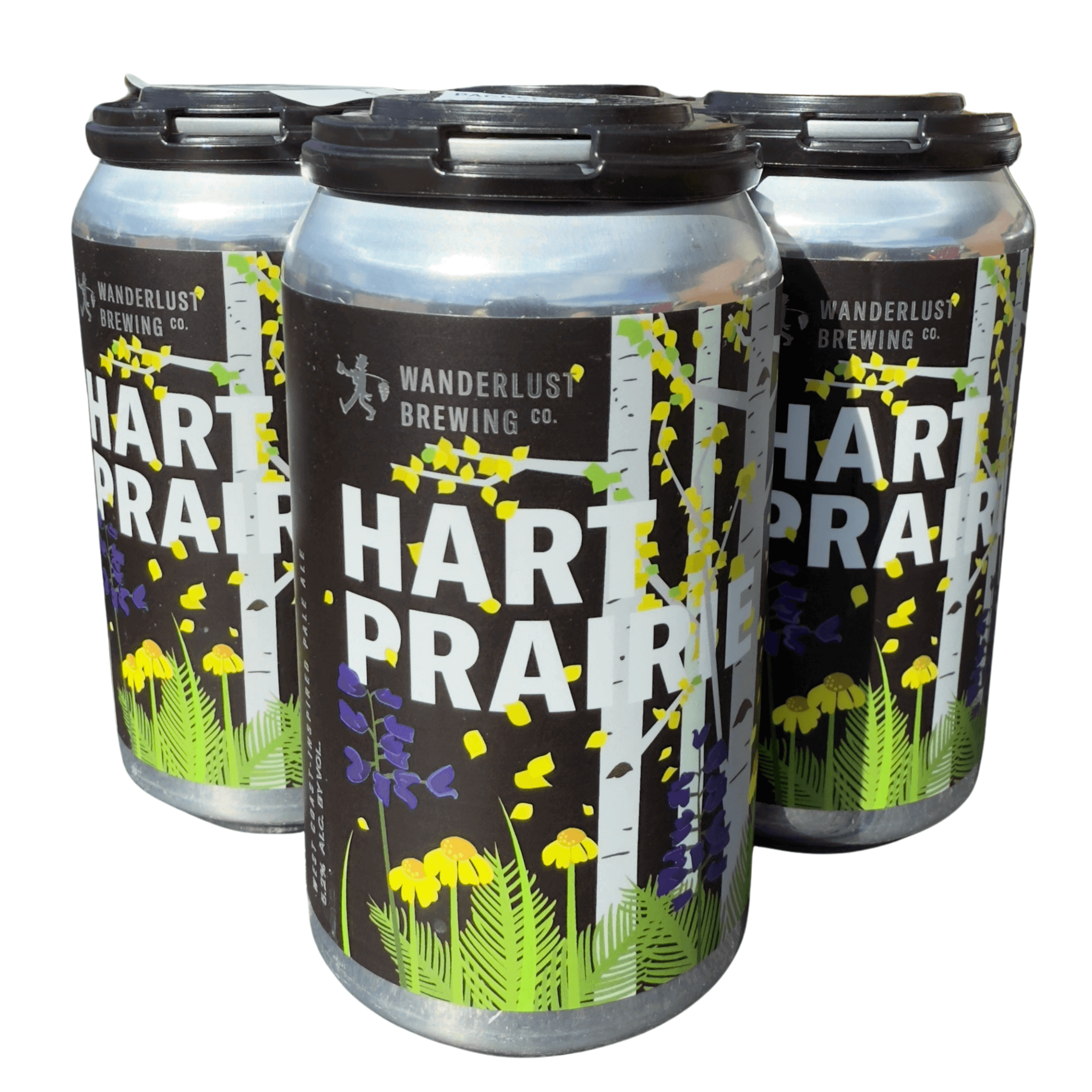 Wanderlust Hart Prairie 4 Pack | 12oz Cans – Park Plaza Liquor and Deli