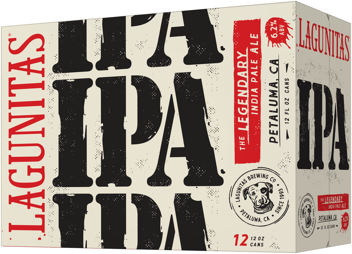 Lagunitas IPA 12 Pack CANS – Park Plaza Liquor and Deli