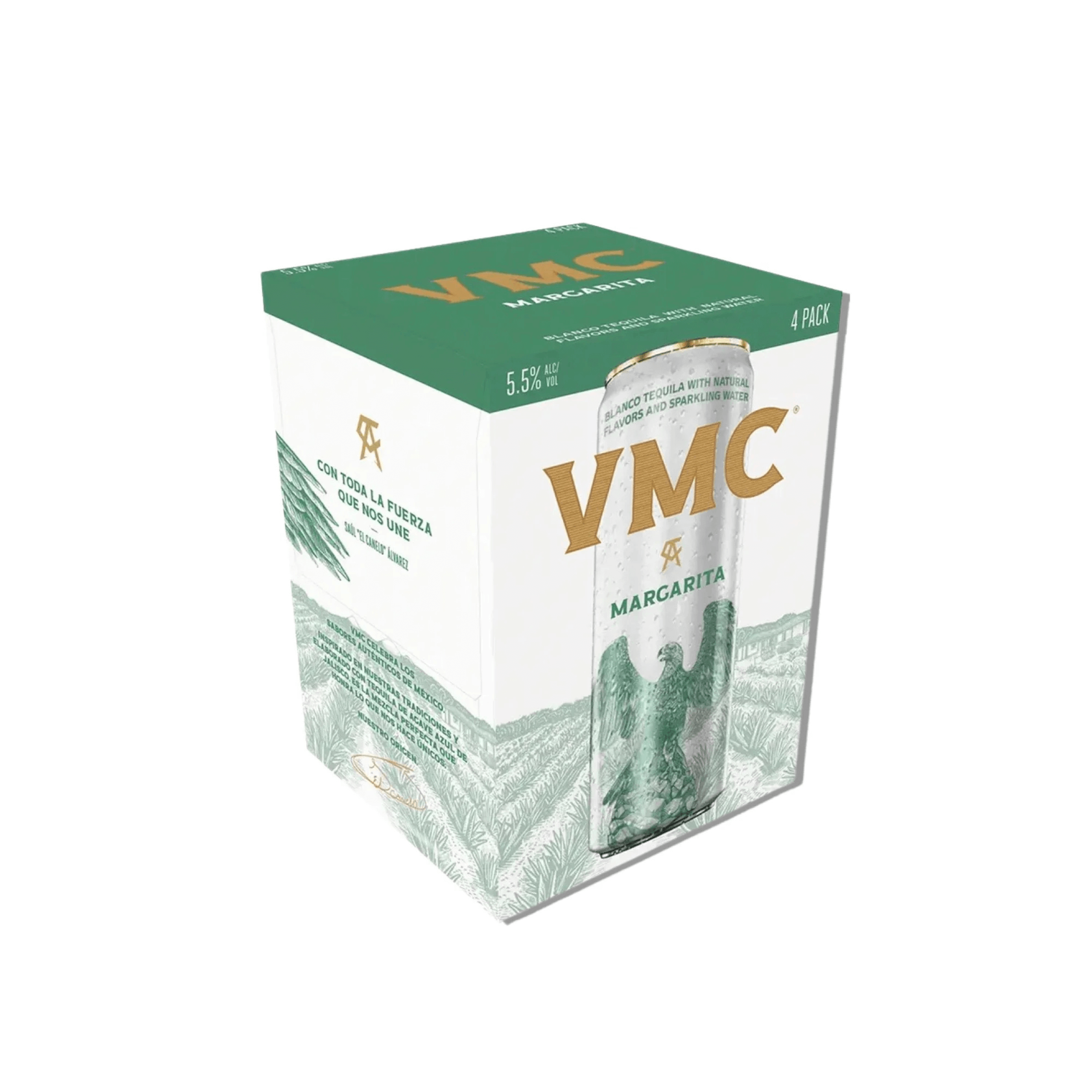 VMC Margarita 4 Pack | 12oz Cans – Park Plaza Liquor and Deli